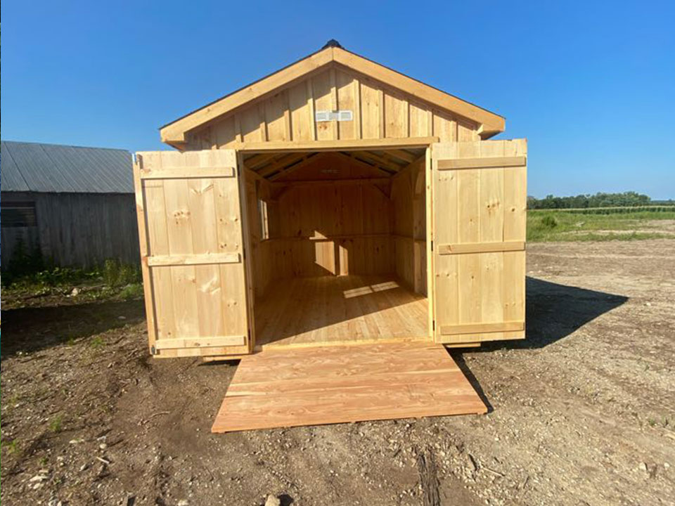 Georgian Shed | Peninsula Wood Products