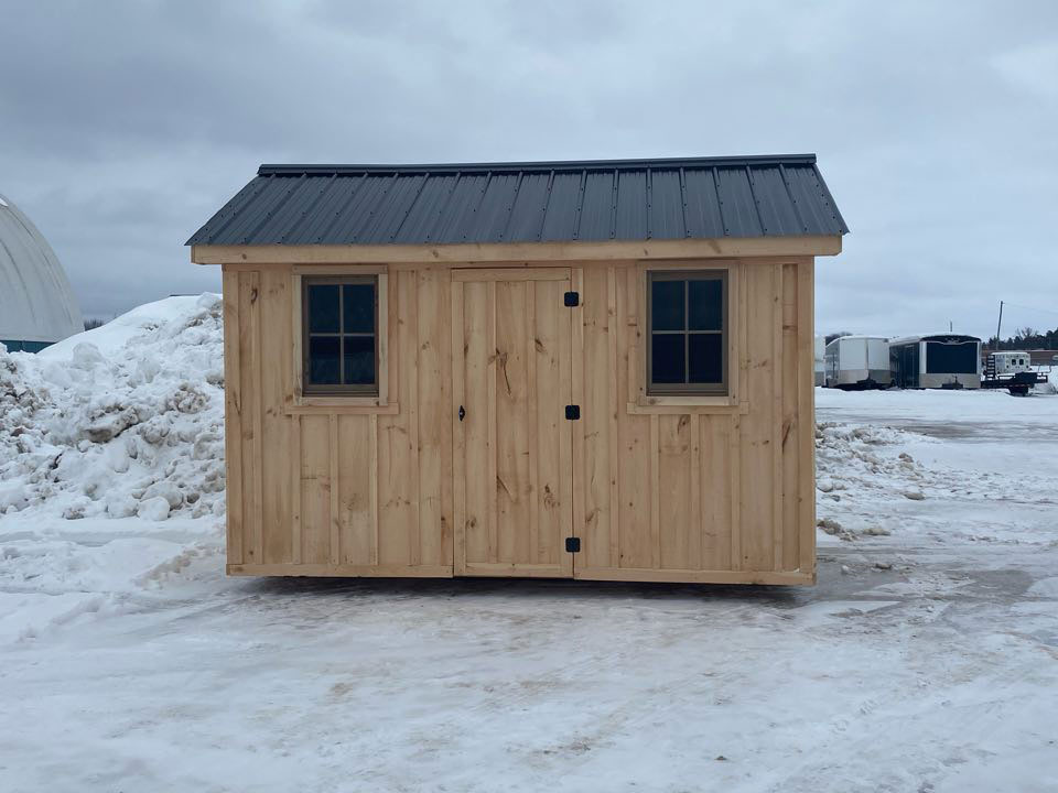 Georgian Shed | Peninsula Wood Products