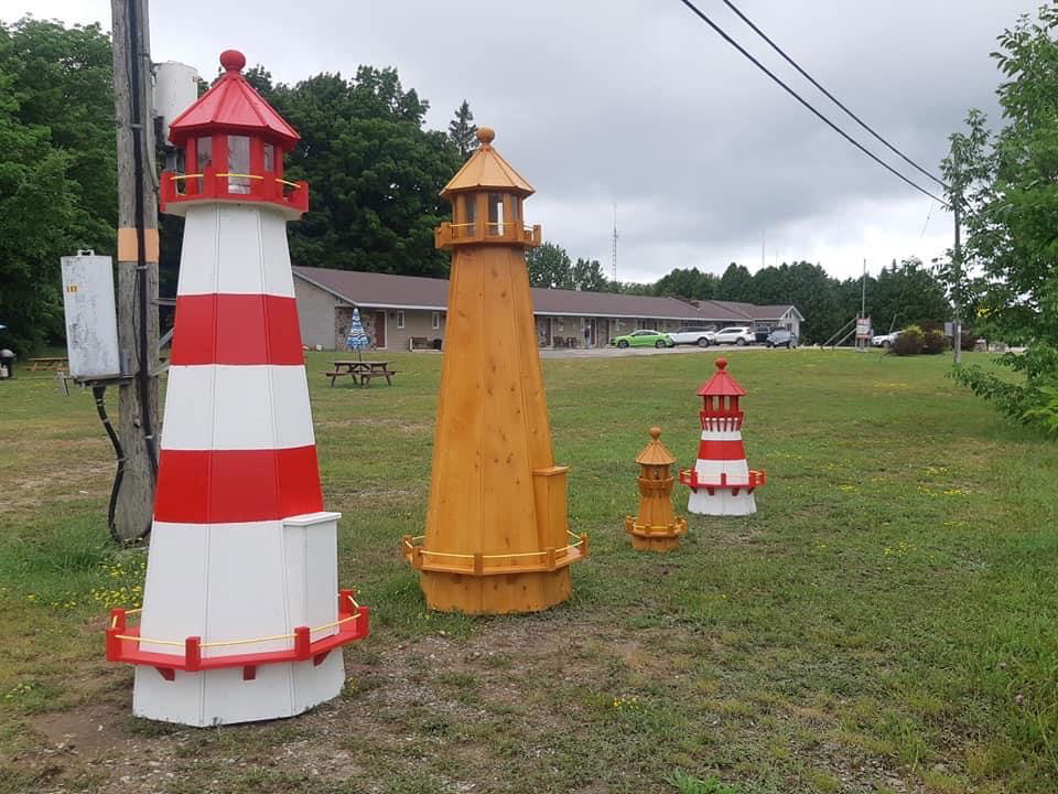 Lighthouses | Peninsula Wood Products