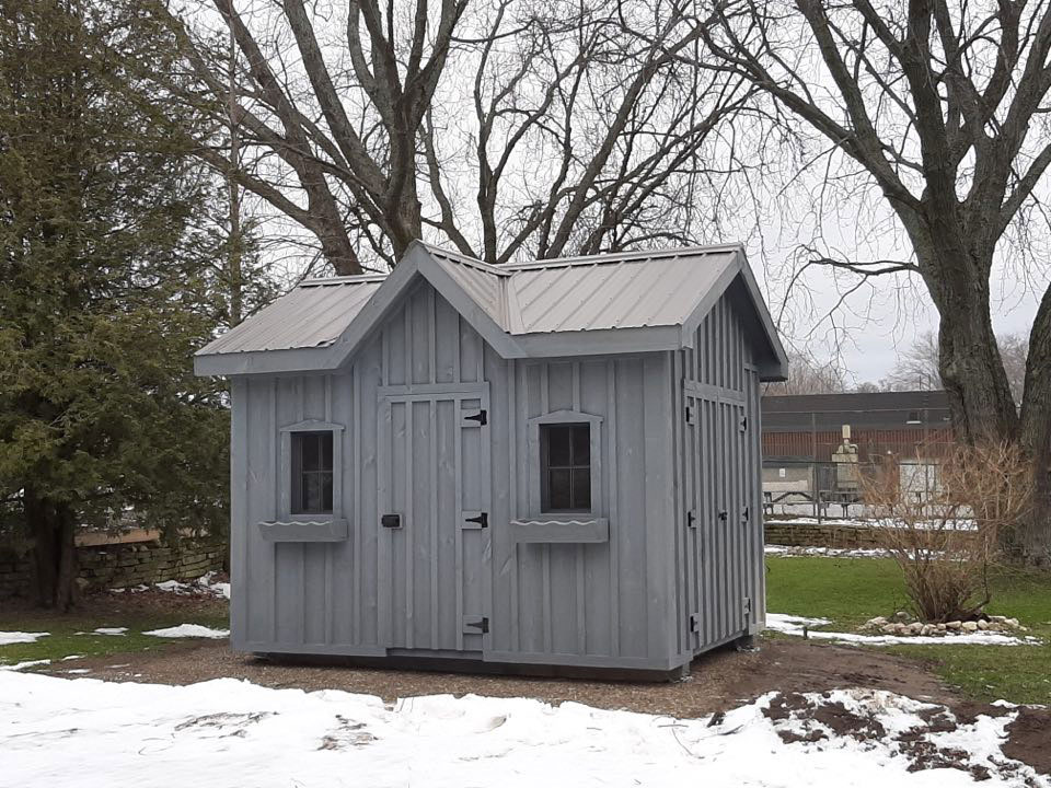 Miller Shed | Peninsula Wood Products